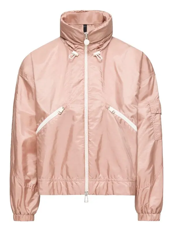 Moncler Marmacy Hooded Jacket - Pink