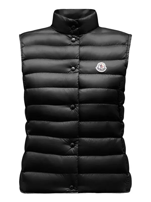 Moncler Liane Down Gilet - Black