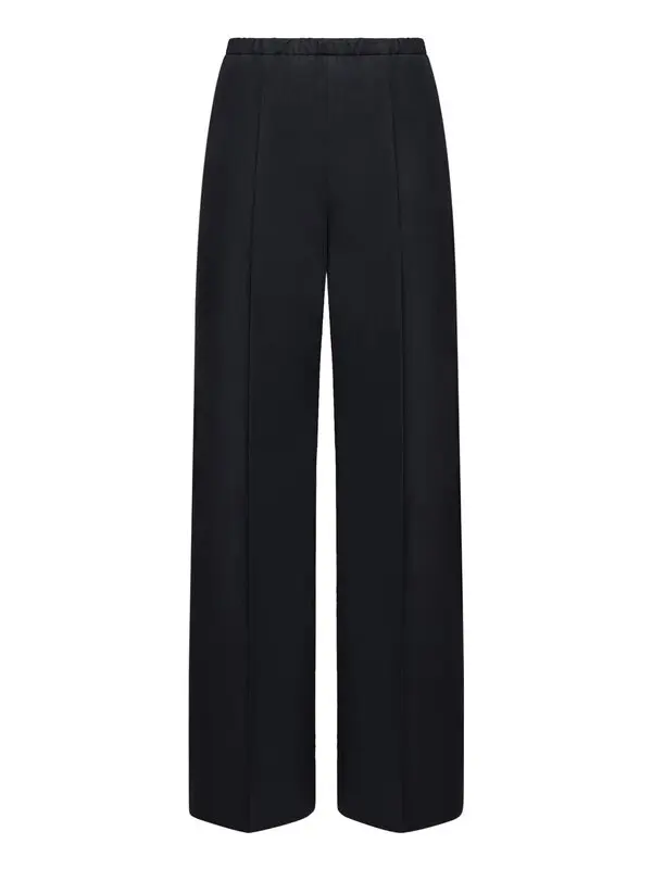 Moncler Cotton Poplin Pants - Blue