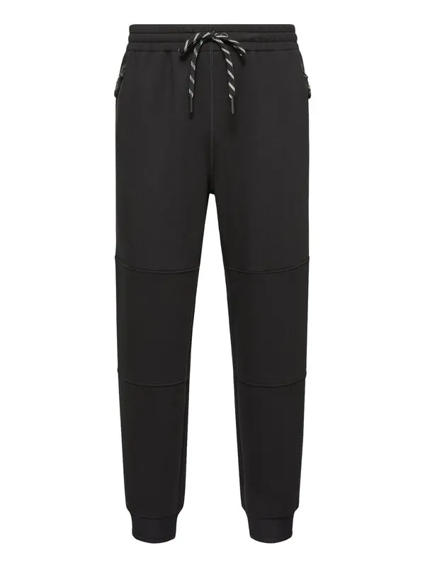 Moncler Logo Sweatpants - Black