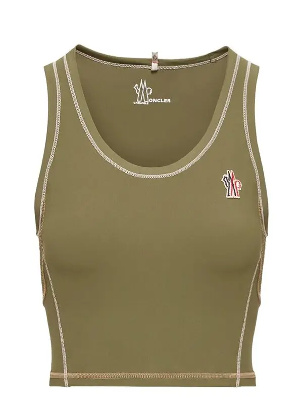 Moncler Polartec® Delta™ Tank Top - Green