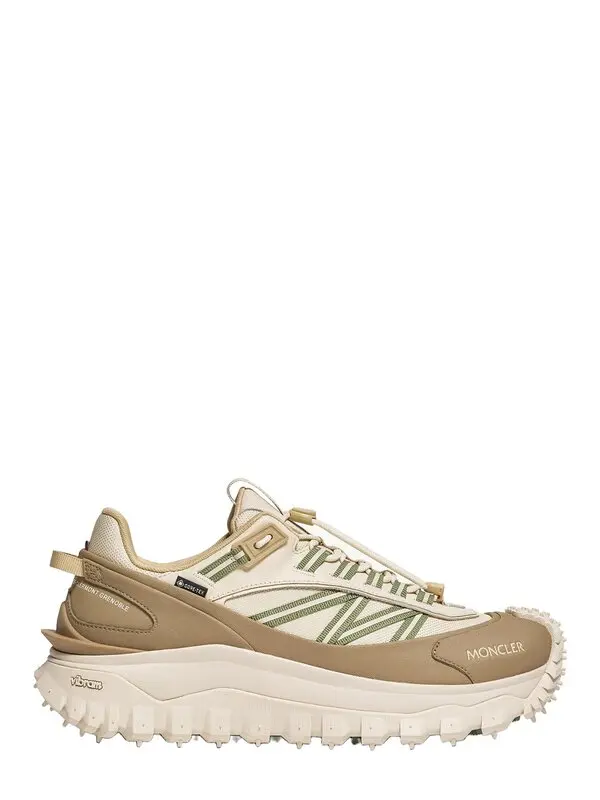 Moncler Trailgrip Gtx Sneakers - Beige