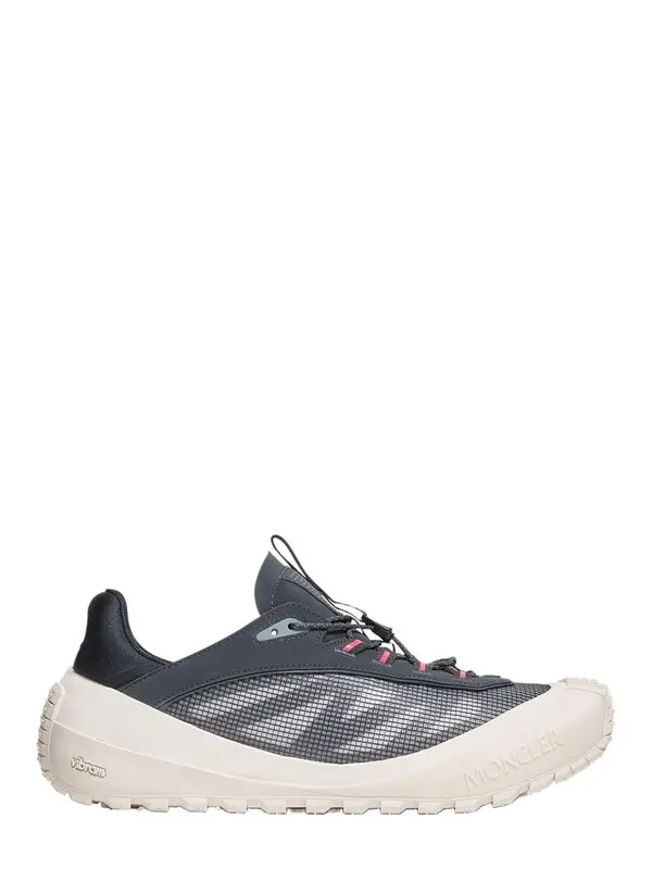 Moncler Trailgrip Lp Suede & Nubuck Sneakers - Blue