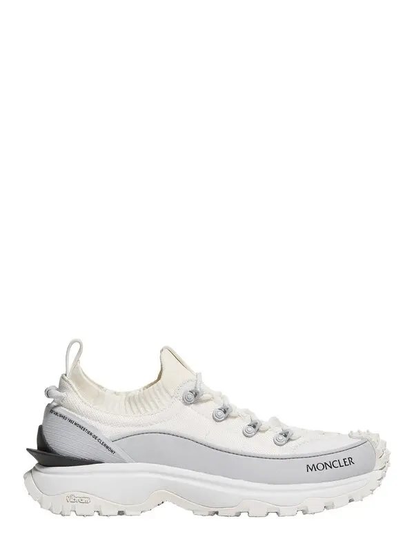 Moncler Trailgrip Lite 3 Sneakers - White