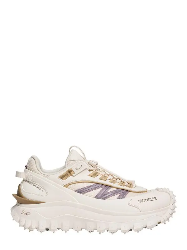 Moncler Trailgrip Sneakers - White