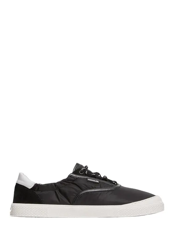 Moncler Vera Leisure Padded Sneakers - Black