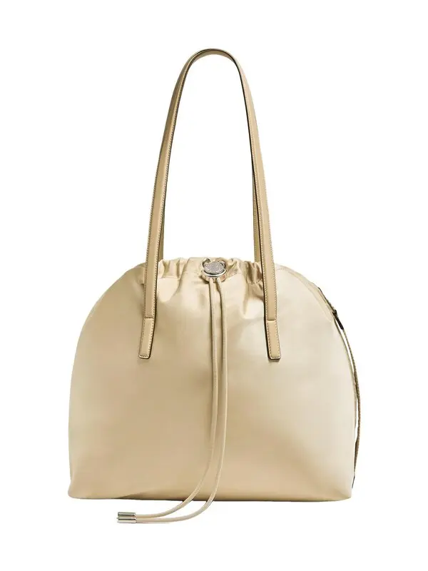 Moncler New Trick Tote Bag - Beige