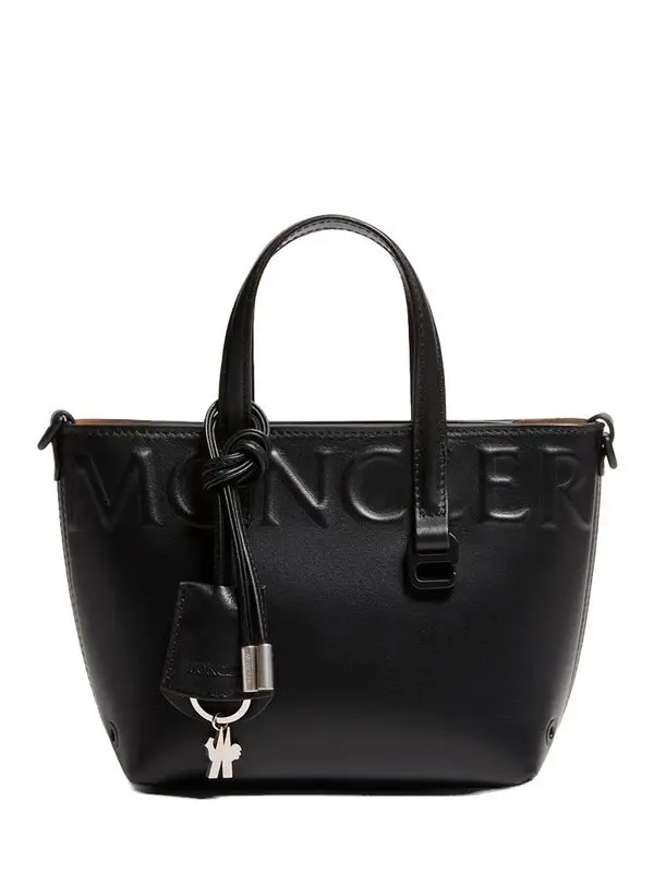 Moncler Very Micro Tote Bag - Black