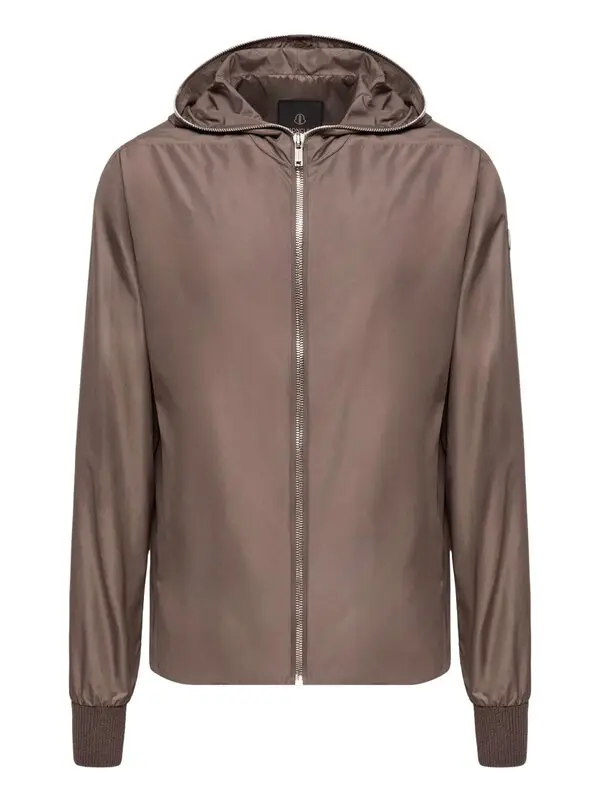 MONCLER + RICK OWENS Ziplock Jacket - Brown