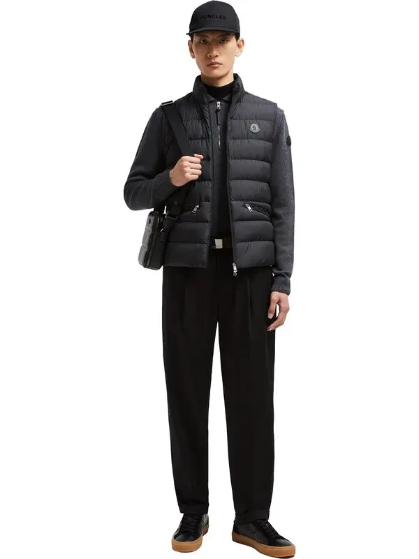 Moncler Treompan Down Vest - Black