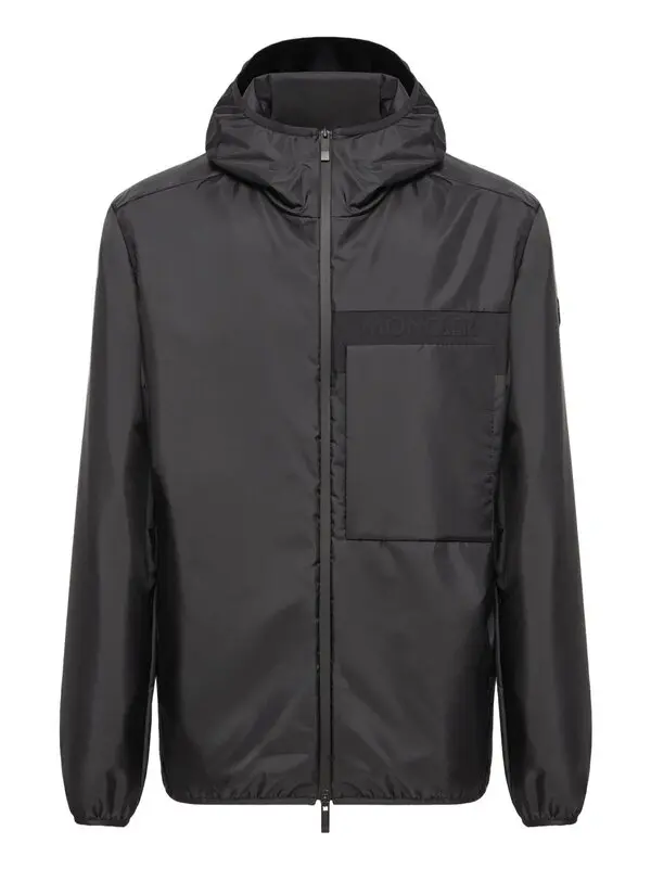 Moncler Fonteghi Hooded Jacket - Black