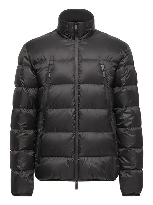 Moncler Dalalven Short Down Jacket - Black