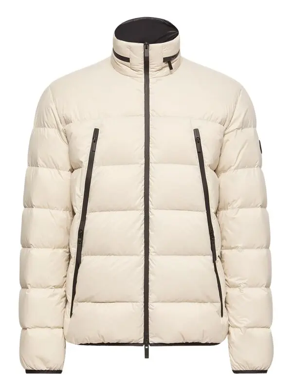 Moncler Dalalven Short Down Jacket - White