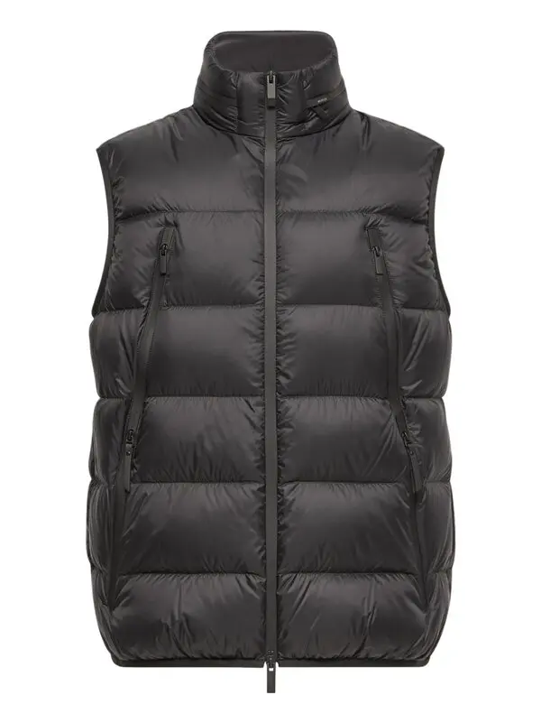 Moncler Reticone Down Vest - Black