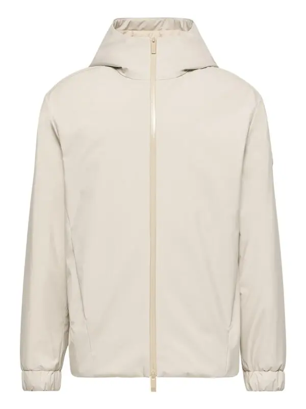 Moncler Trelatete Hooded Down Jacket - Beige