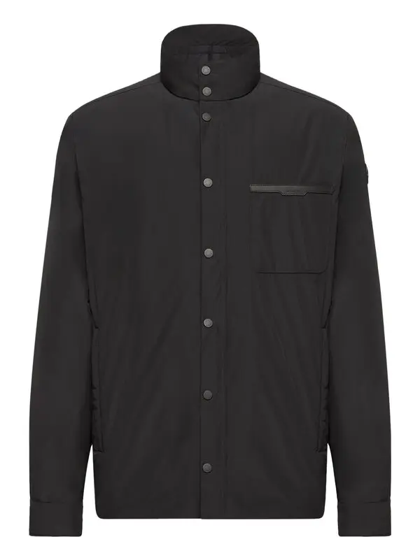 Moncler Yndale Short Down Jacket - Black