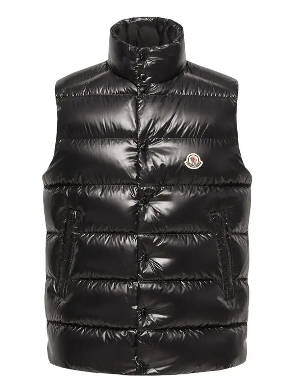 Moncler Tibb Down Vest - Black
