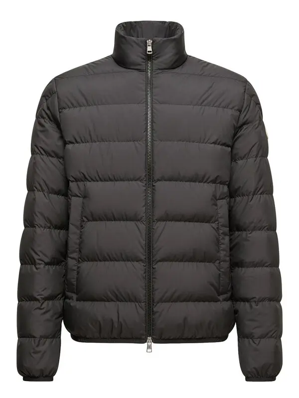 Moncler Baudinet Short Down Jacket - Black