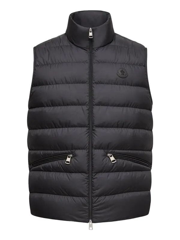 Moncler Treompan Down Vest - Black