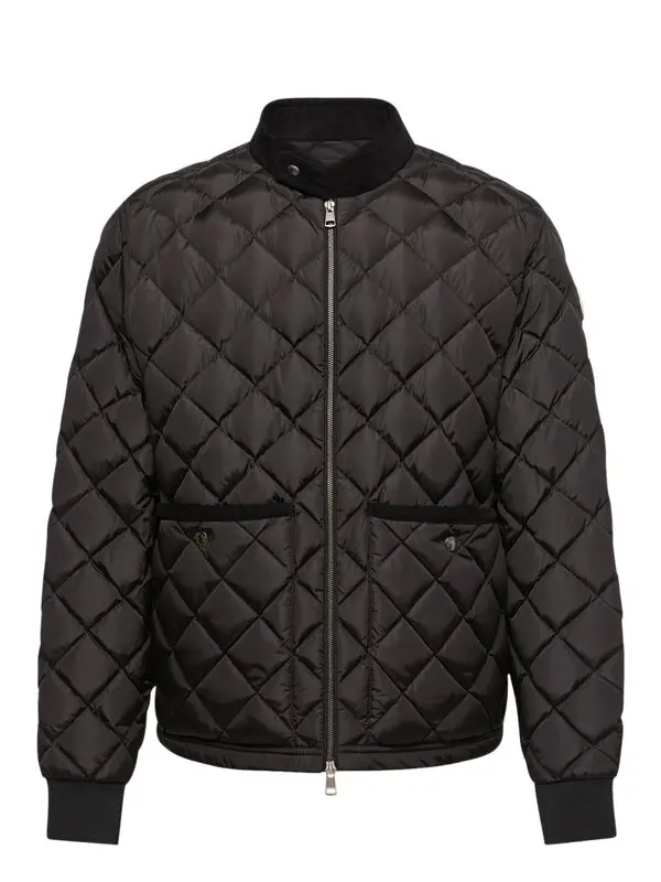Moncler Eclal Quilted Down Jacket - Black