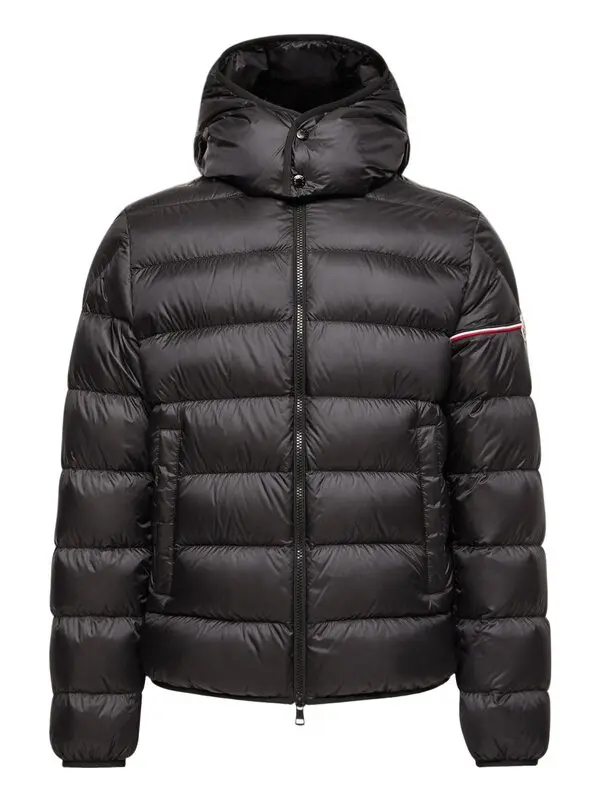Moncler Ravenlock Hooded Short Down Jacket - Black