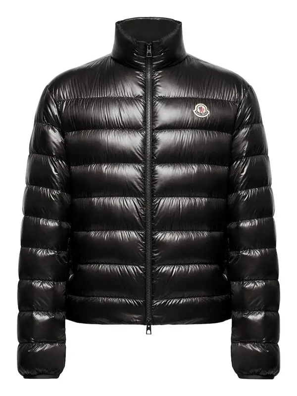 Moncler Sergesta Packable Short Down Jacket - Black