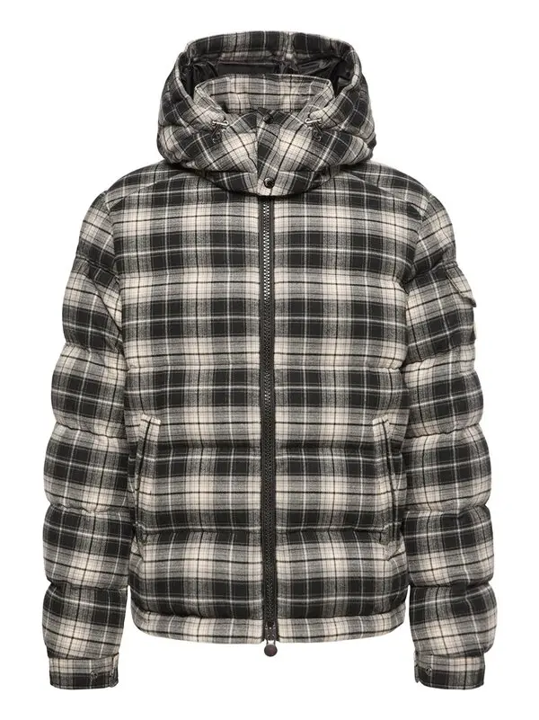 Moncler Airor Hooded Down Jacket - Black