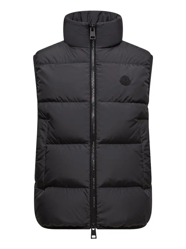 Moncler Gabas Down Vest - Black