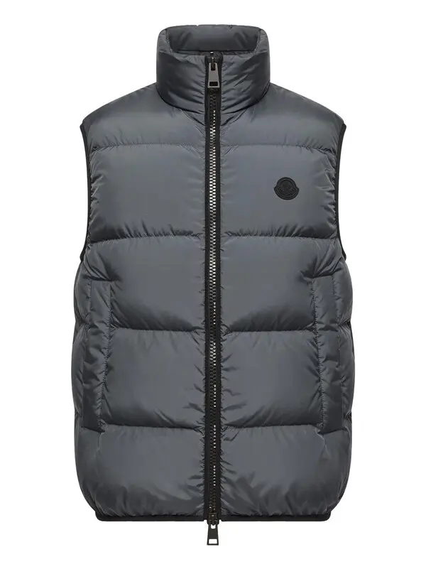 Moncler Gabas Down Vest - Grey