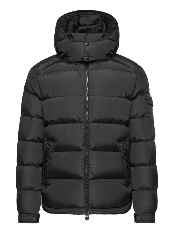 Moncler Maya Matte Short Down Jacket - Blue