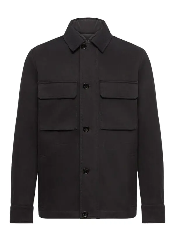 Moncler Thaldrik 3-in-1 Down Field Jacket - Black