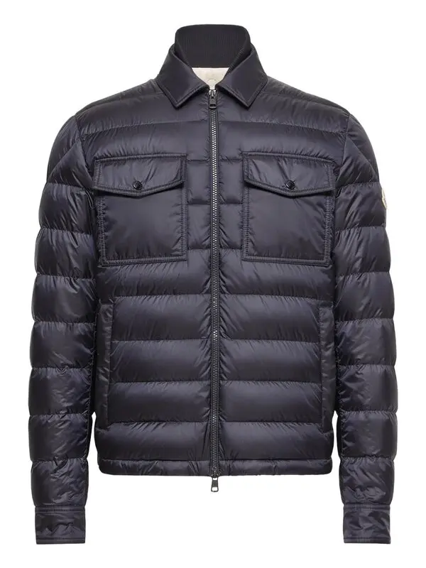 Moncler Vydori 3-in-1 Short Down Jacket - Blue