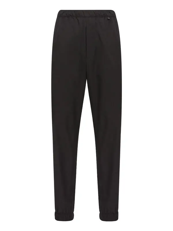 Moncler Ripstop Sweatpants - Black