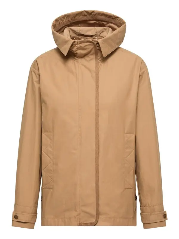 Moncler Chocard 3-in-1 Short Down Jacket - Beige