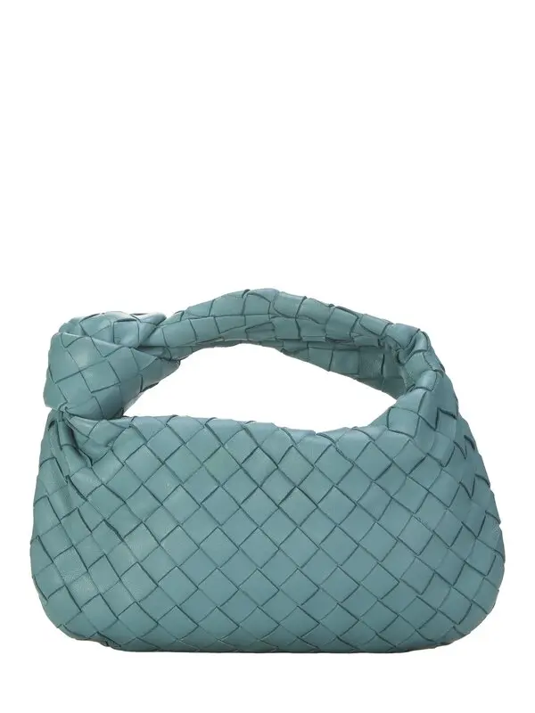 Bottega Veneta Intrecciato Jodie - Blue