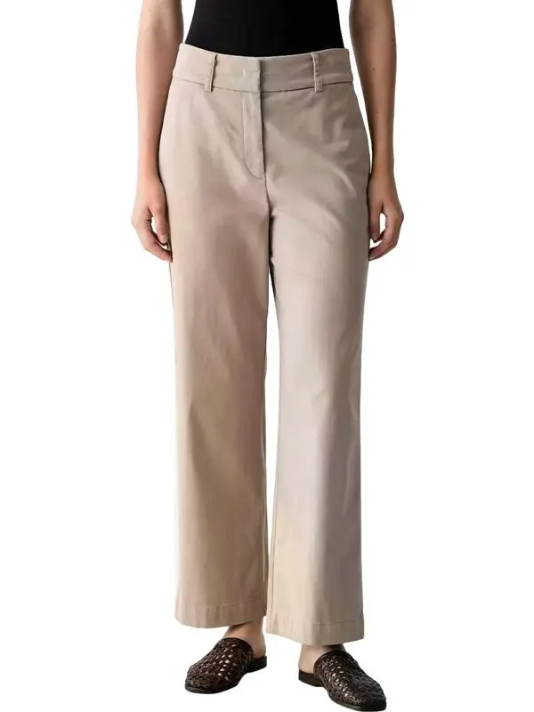 Marc O'polo Straight-leg Trousers - Neutrals