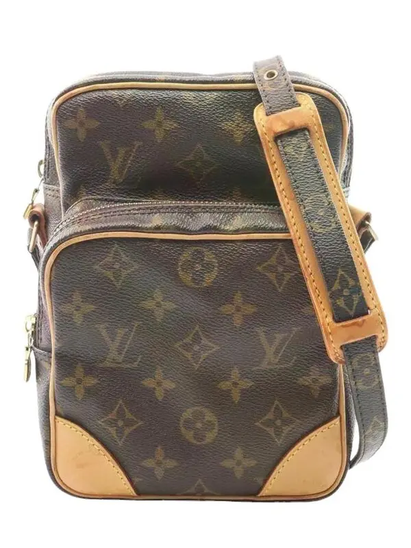 LOUIS VUITTON Monogram Amazone Crossbody Bag - Brown