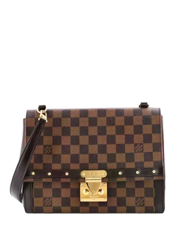 LOUIS VUITTON Venice Damier Shoulder Bag - Brown