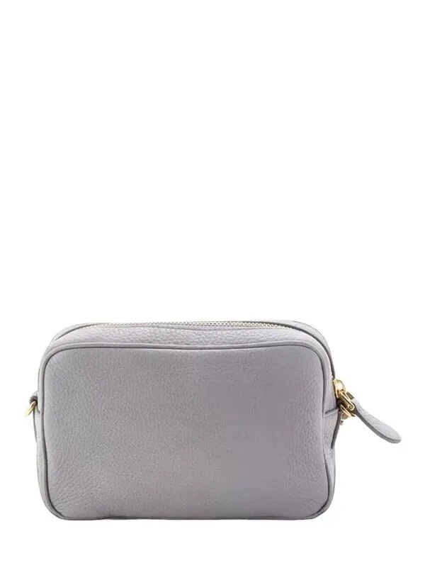 Prada Vitello Soft Mini Camera Bag - Grey