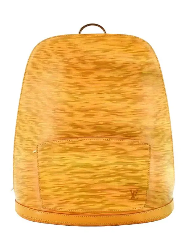 LOUIS VUITTON Gobelins Epi Leather Backpack - Yellow