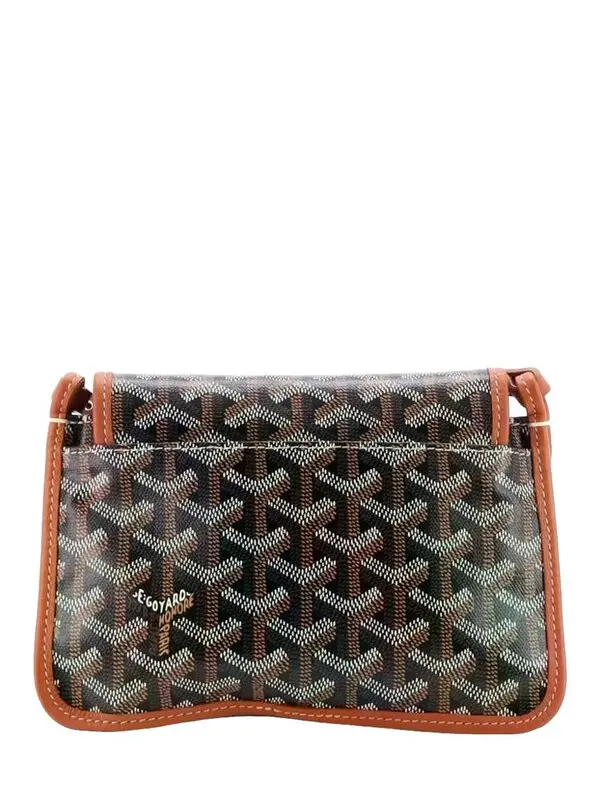 Goyard Plumet Clutch Wallet In Coated Canvas - Brown