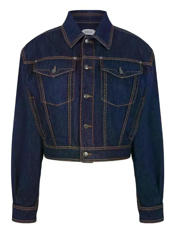 Versace Denim Jacket - Blue