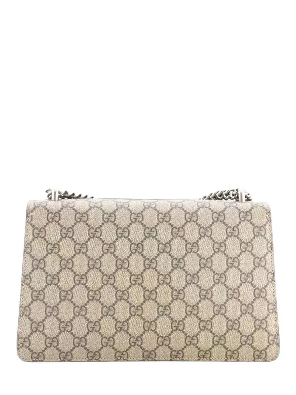 Gucci Dionysus Bag Gg Coated Canvas Small Shoulder Bag - Brown