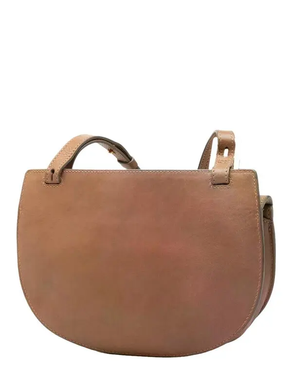 Chloé 2015 Mini Calfskin Georgia Crossbody Bag - Brown