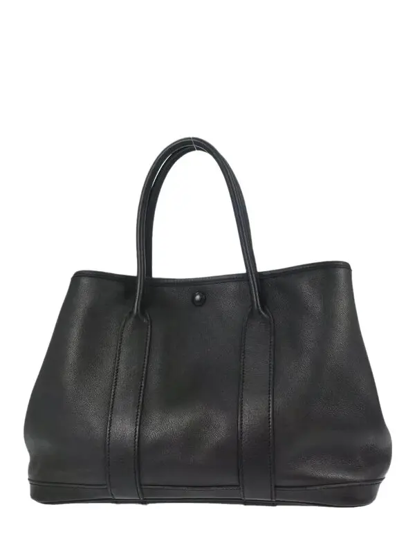 Hermès 2006 30 Garden Party Tote Bag - Black