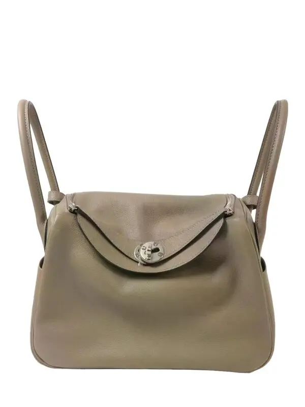 Hermès Lindy 26 Tote Bag - Brown