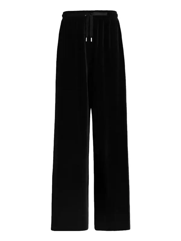 Dolce & Gabbana Chenille Trousers - Black