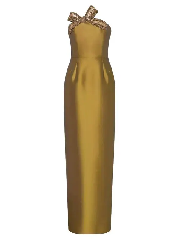 Rebecca Vallance Venus Gown - Gold