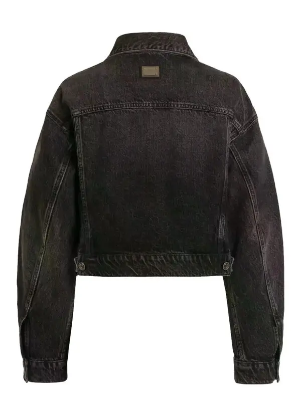 Dolce & Gabbana Denim Jacket - Grey
