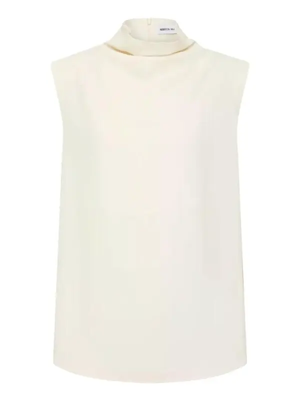 Rebecca Vallance Tallon Top - Neutrals